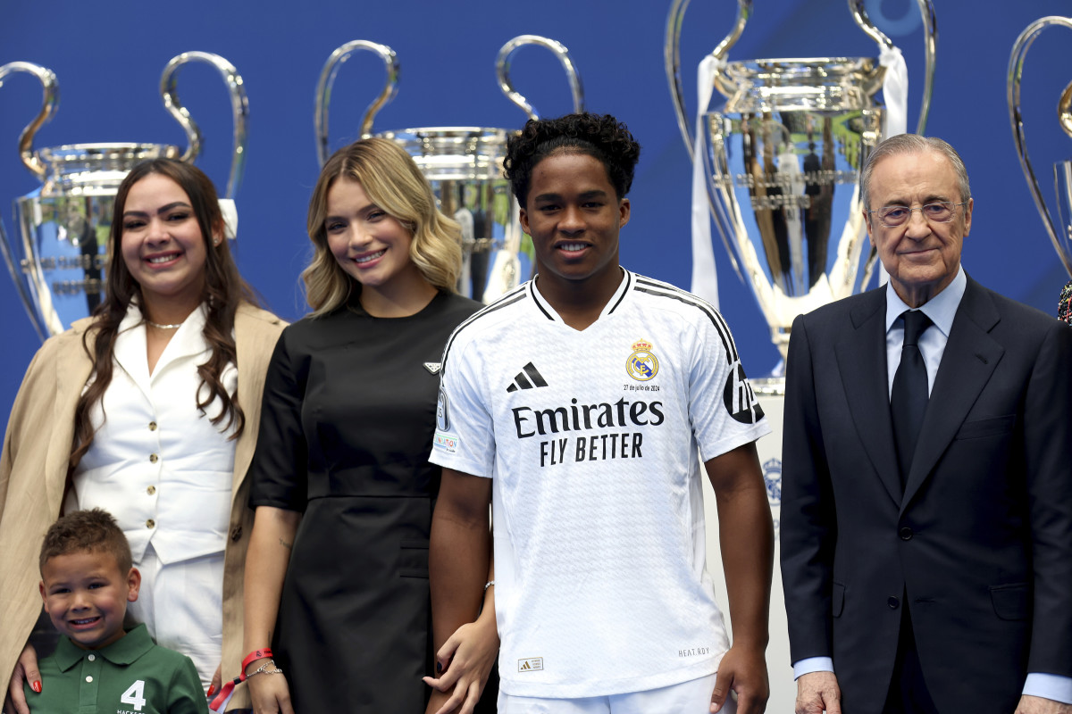 Who Is Endrick's Wife Gabriely Miranda? All About Real Madrid Star's ...