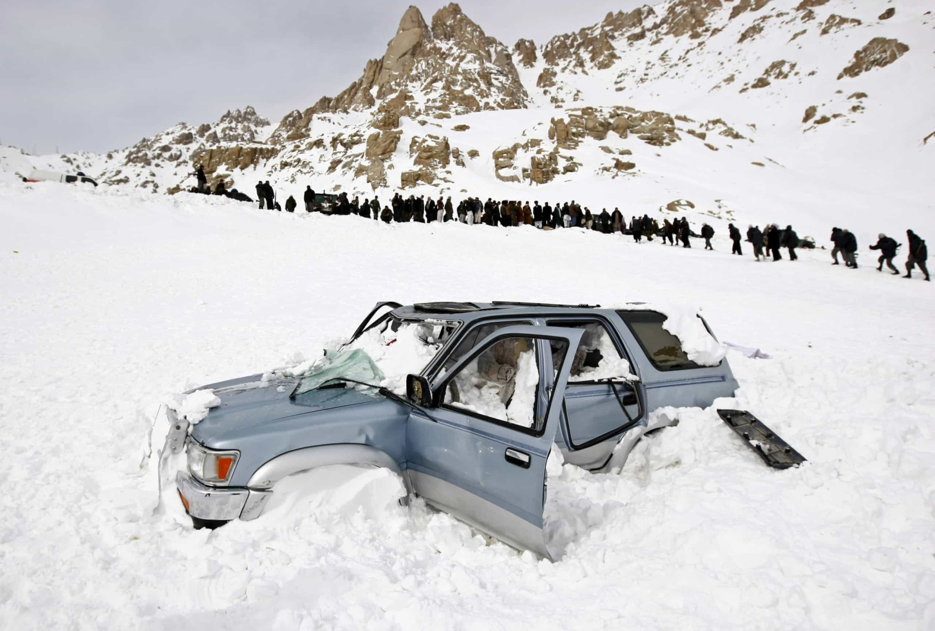 Deadliest avalanches in history