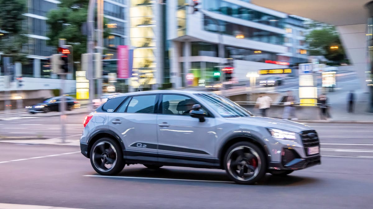 Audi Q2 Leasing: Premium-SUV für 198 Euro pro Monat ohne Anzahlung