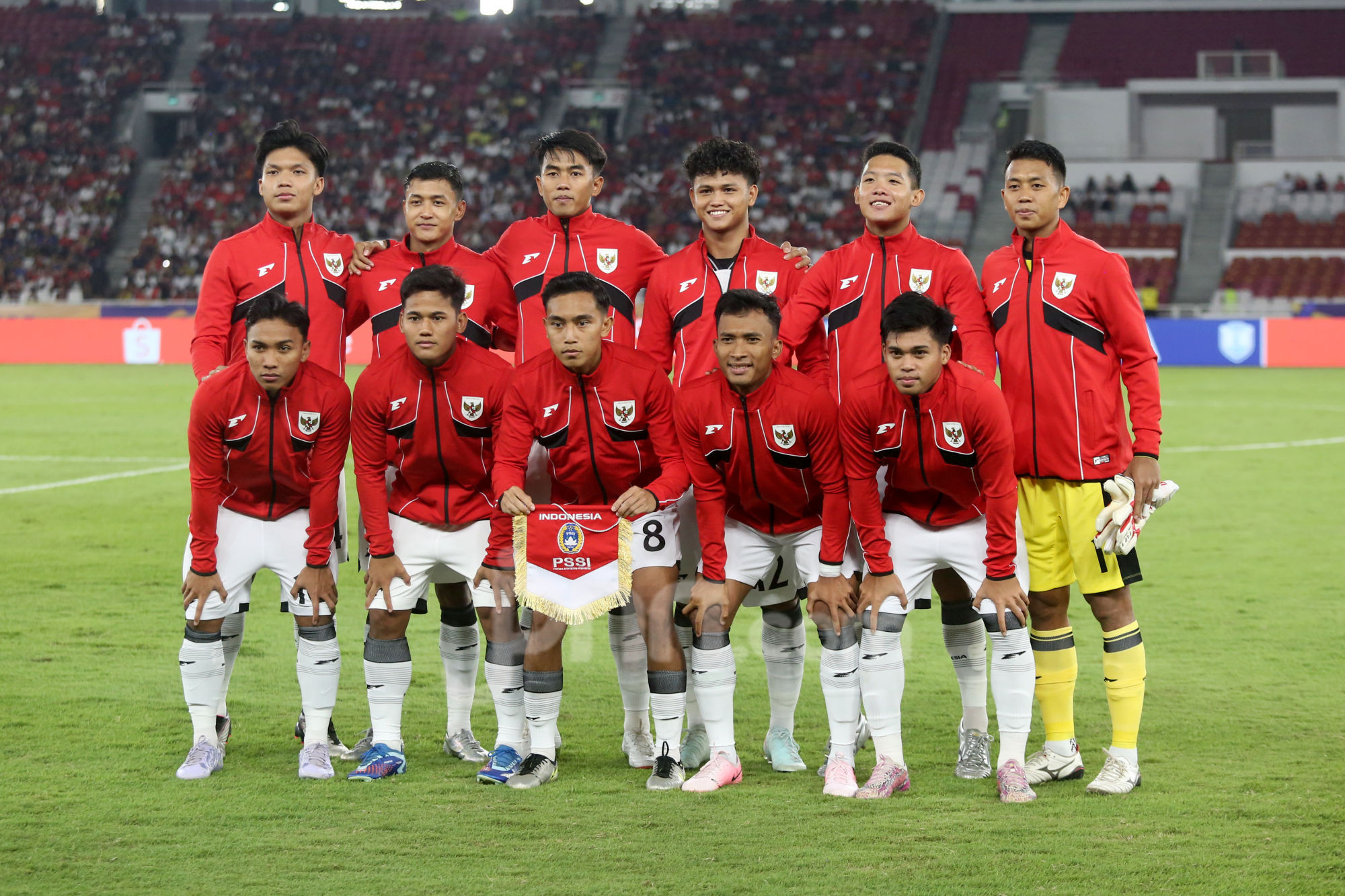 Timnas U-23 Indonesia vs Malaysia, Beberapa Pemain Garuda Muda Cedera