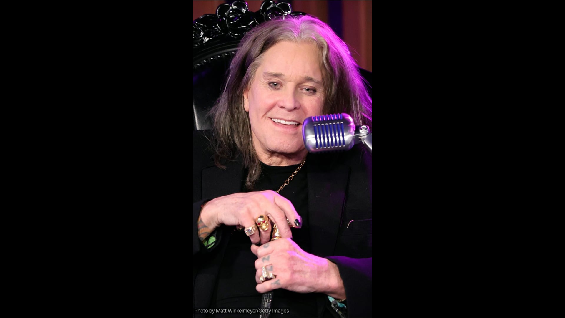 Ozzy’s Record-Breaking Farewell Concert Set For Theatre Release.