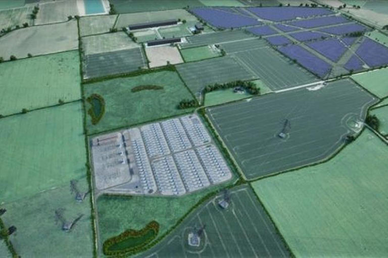 Battery storage system formally proposed at Ulceby