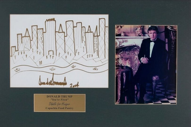 Donald Trump's Epstein birthday sketch denial exposed as trail of art ...