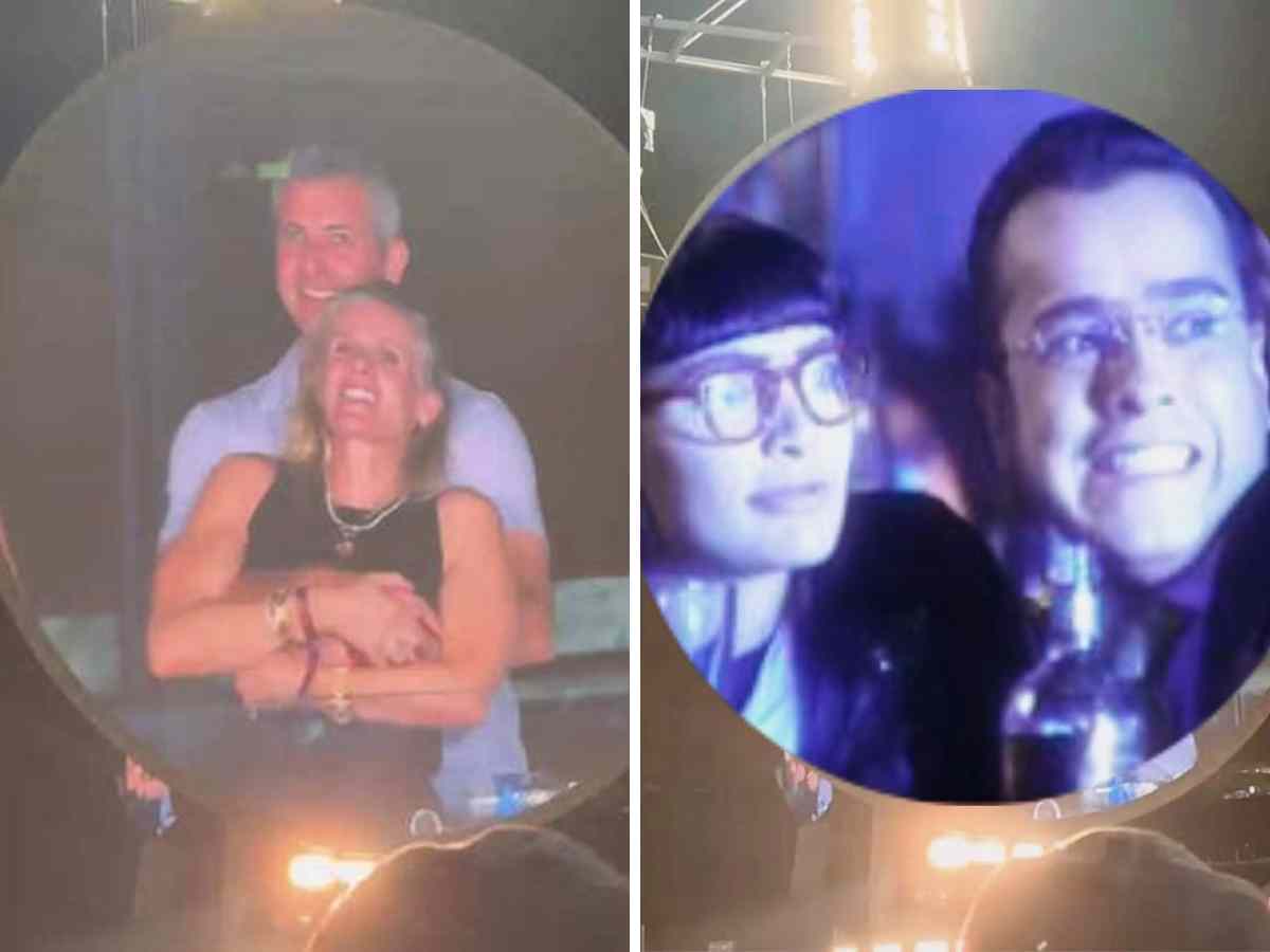 Las risas no faltaron: los mejores memes de la kiss cam en concierto de ...