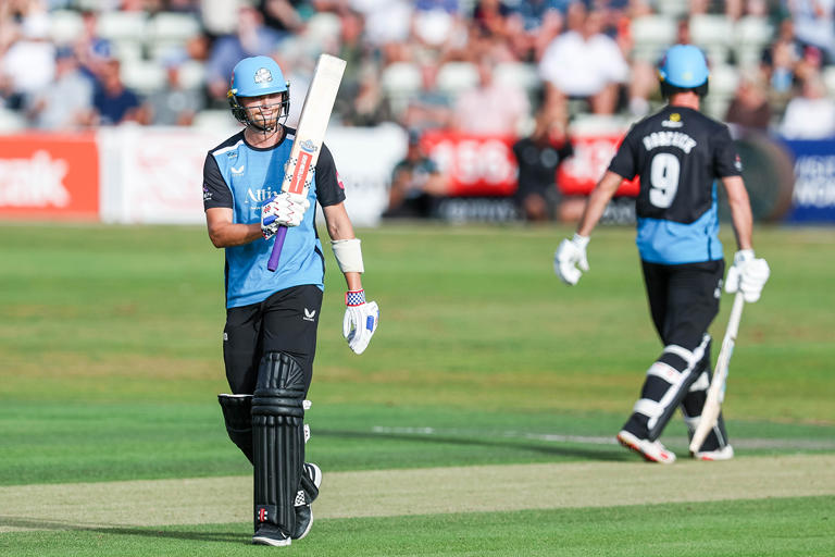 All-round Ethan Brookes keeps Rapids' slim hopes bubbling