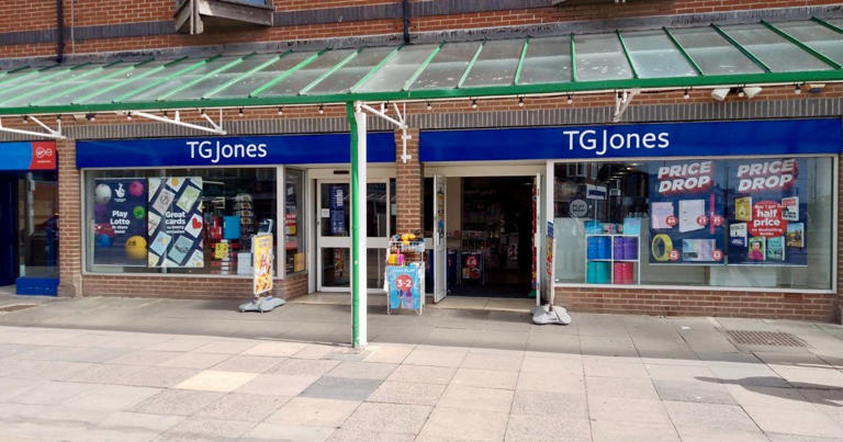 WH Smiths stores begin reopening as TG Jones