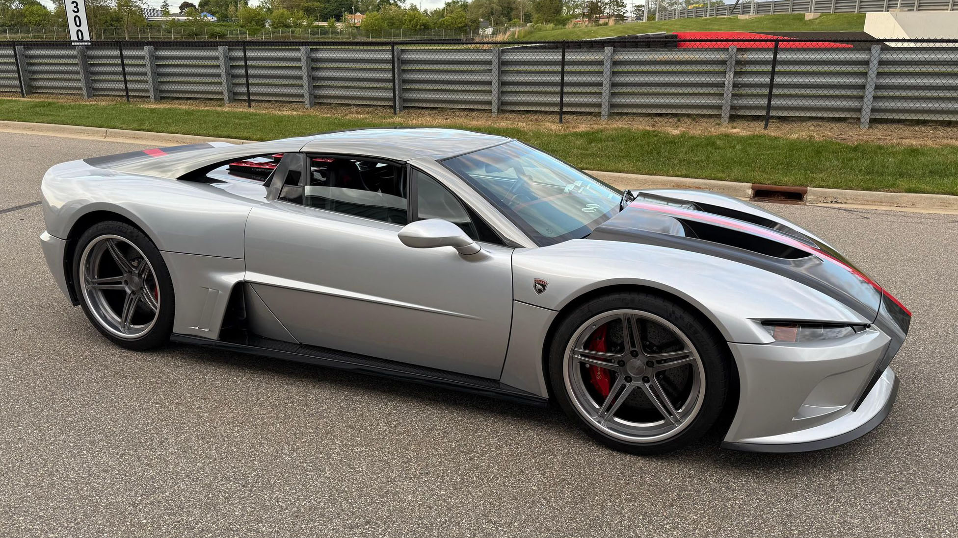 Ultra-Rare Falcon F7 for Sale Is the Perfect Recipe for a Supercar