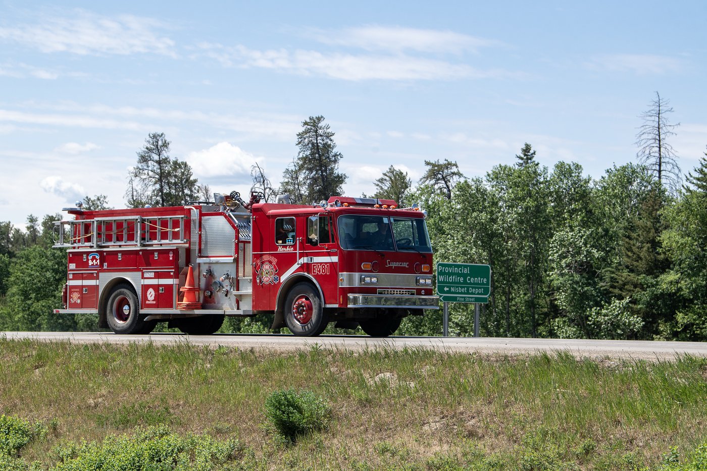 Nova Scotia firefighting crew to help battle Saskatchewan wildfires