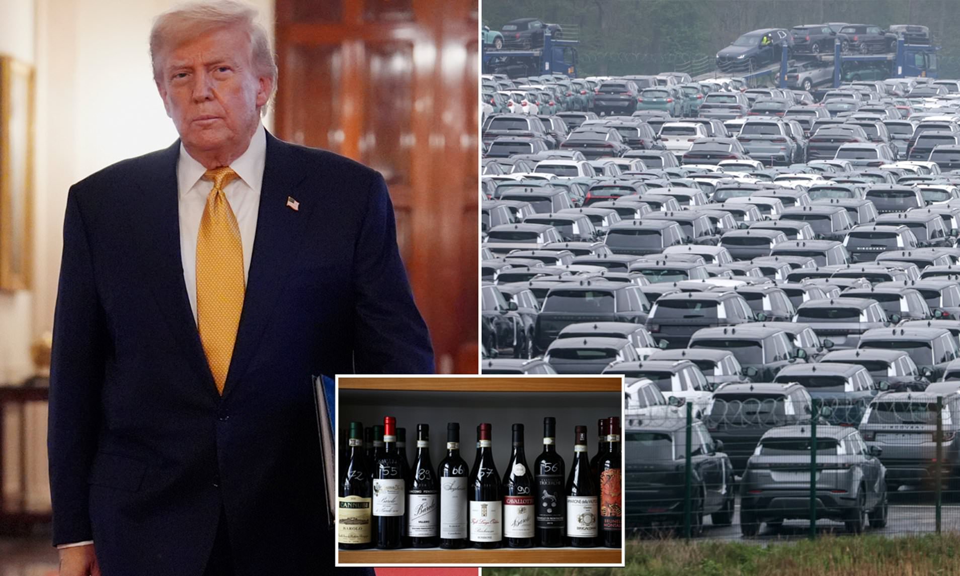 Trump escalates EU tariffs deal demands while keeping cripplingly high ...