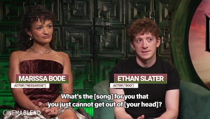 Marissa Bode And Ethan Slater Tell Us The 'Wicked' Song They Can’t Get ...