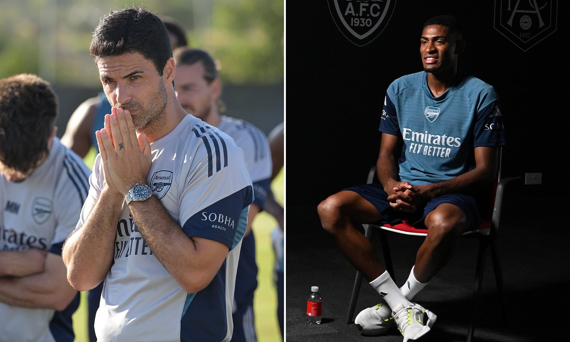 Arsenal accidentally confirm new signing after blunder reveals photo ...