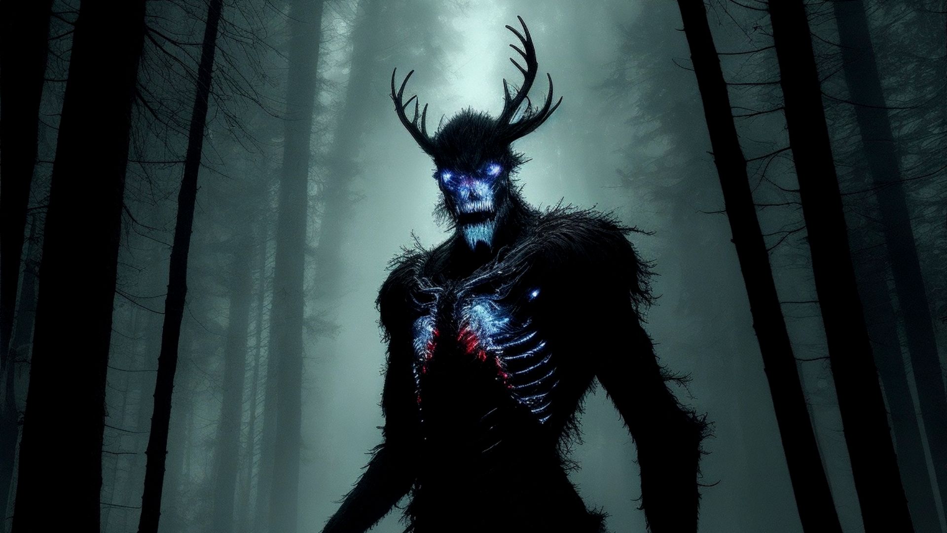 The 20 Scariest Native American Legends