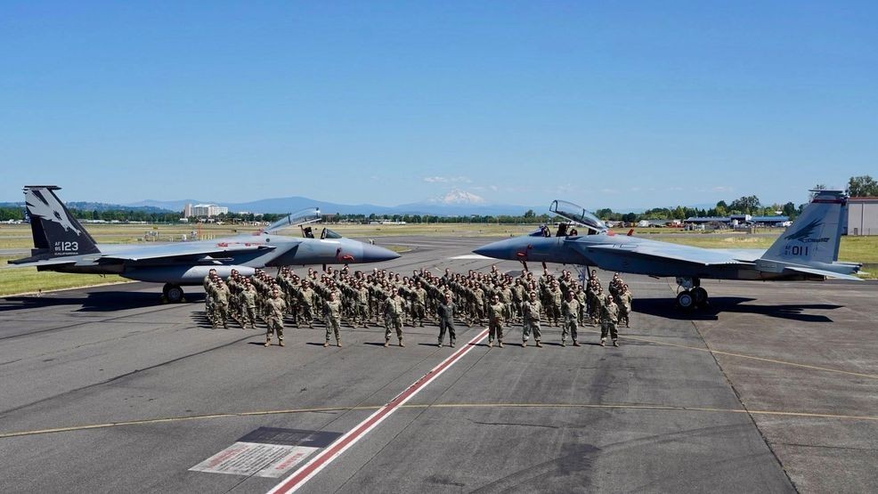 Fresno's 144th Fighter Wing completes joint training exercise with ...