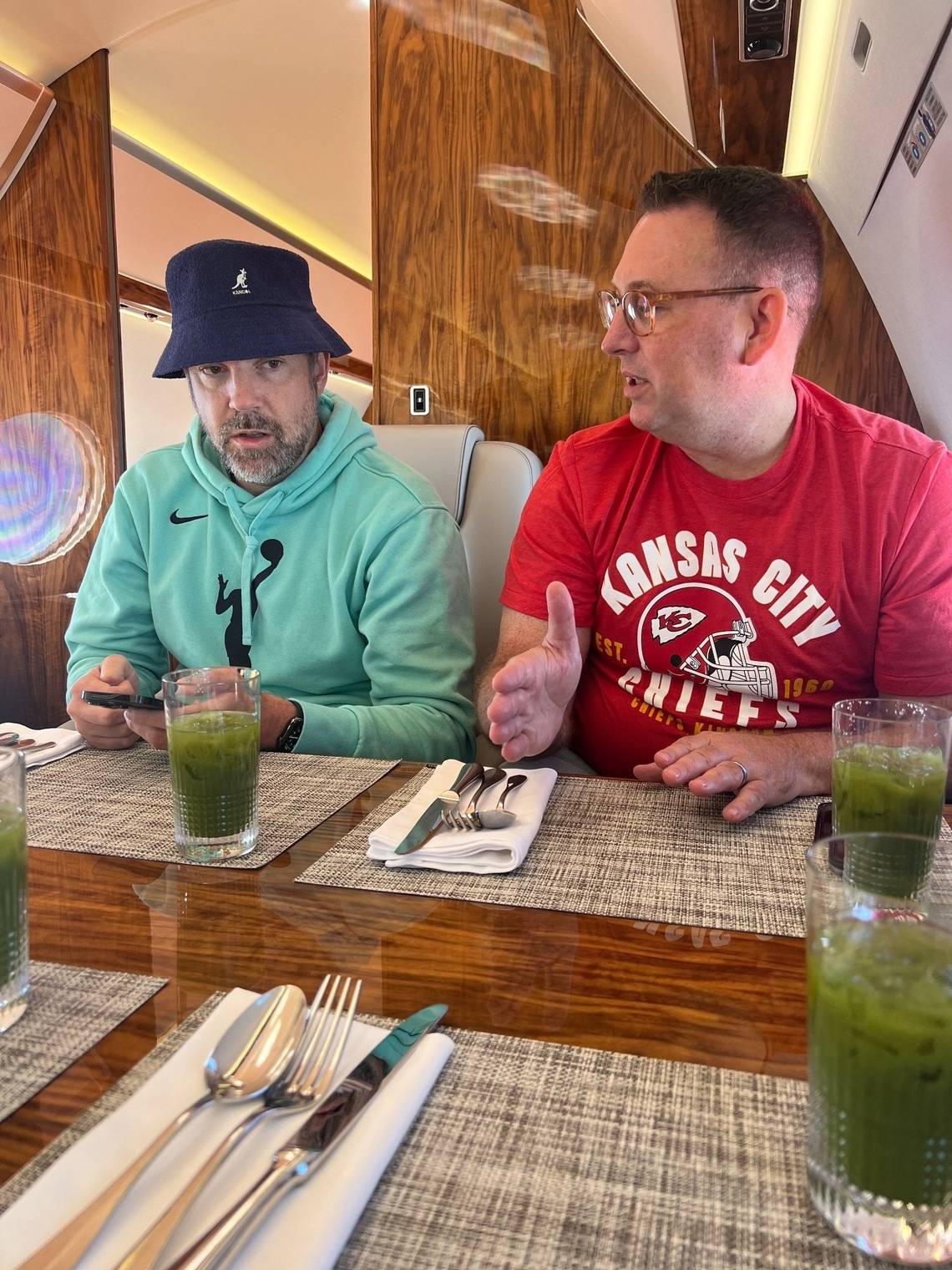 How Jason Sudeikis & ‘Ted Lasso' made a T-shirt created by a JoCo ...