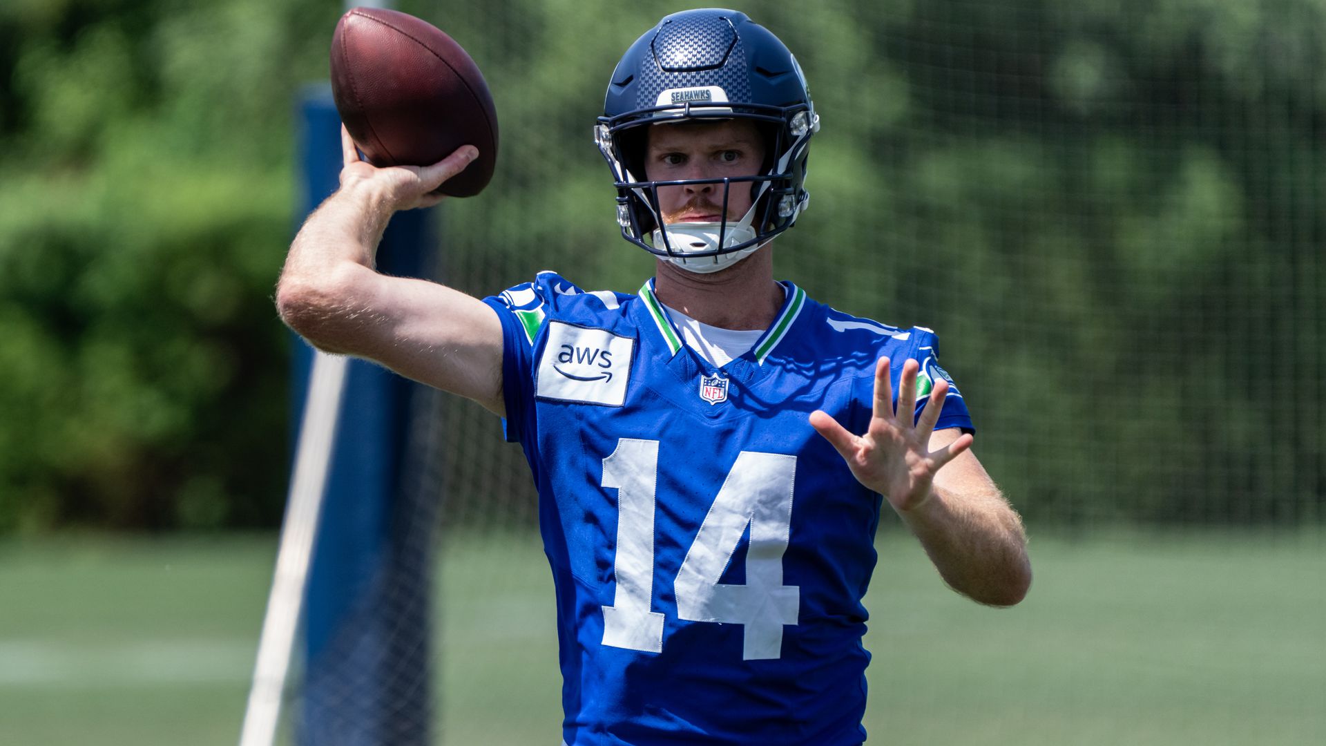Sam Darnold enters the NFL Top 100 for first time