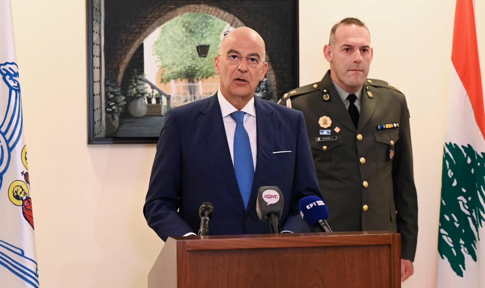 Δένδιας: Οι ελληνικές Ένοπλες Δυνάμεις θα στηρίξουν τις αντίστοιχες του ...