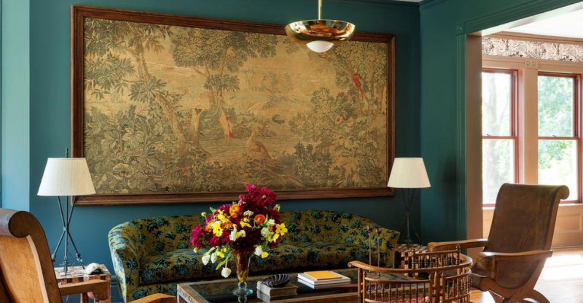 Tapestries Are Iconic Interior Decor, How To Master The Look Today