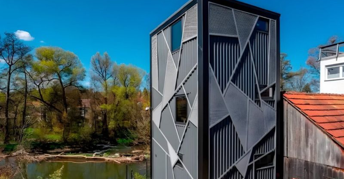 DQ Tower Reinvents Micro Living By Going Vertical