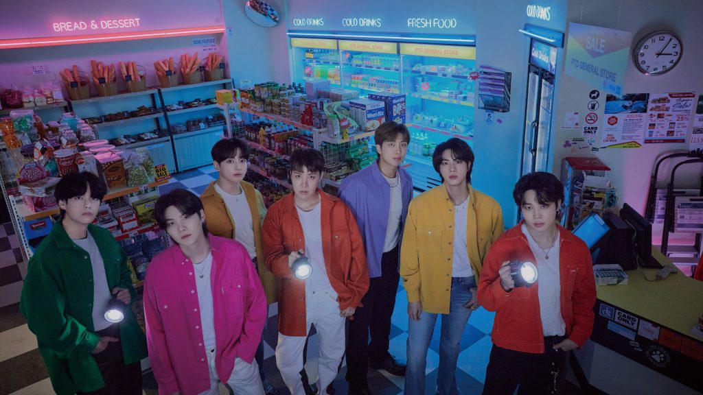 K-pop Stars BTS Release First Live Album ‘Permission To Dance On Stage ...