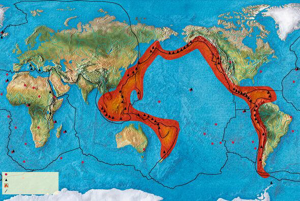 Geologists discover 'gigantic fortresses' beneath Earth's crust in huge ...