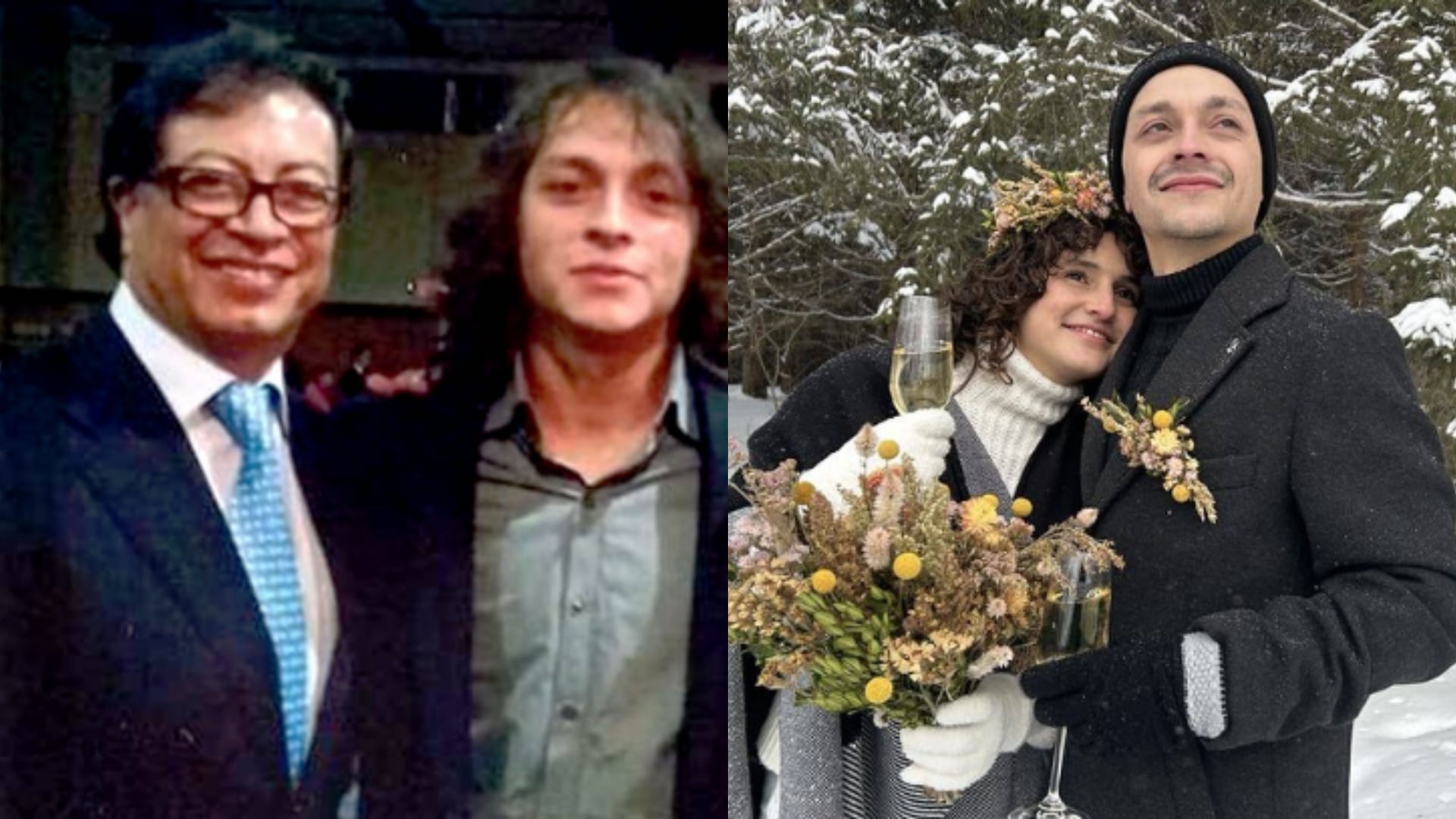 Gustavo Petro publica foto de su hijo exiliado: “cumple sus 33 años ...