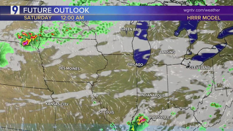 Severe Weather Timeline: Tracking Saturday storms in Chicagoland