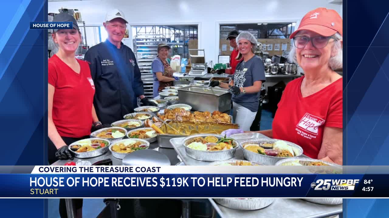 House of Hope in Stuart receives $120,000 to support local families