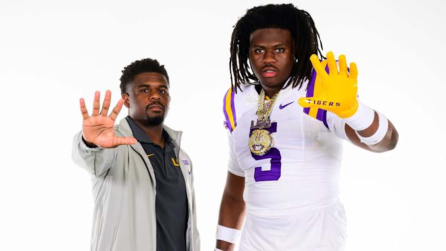 Five-Star LSU Football Commit Receives Comparison to Colorado Star ...