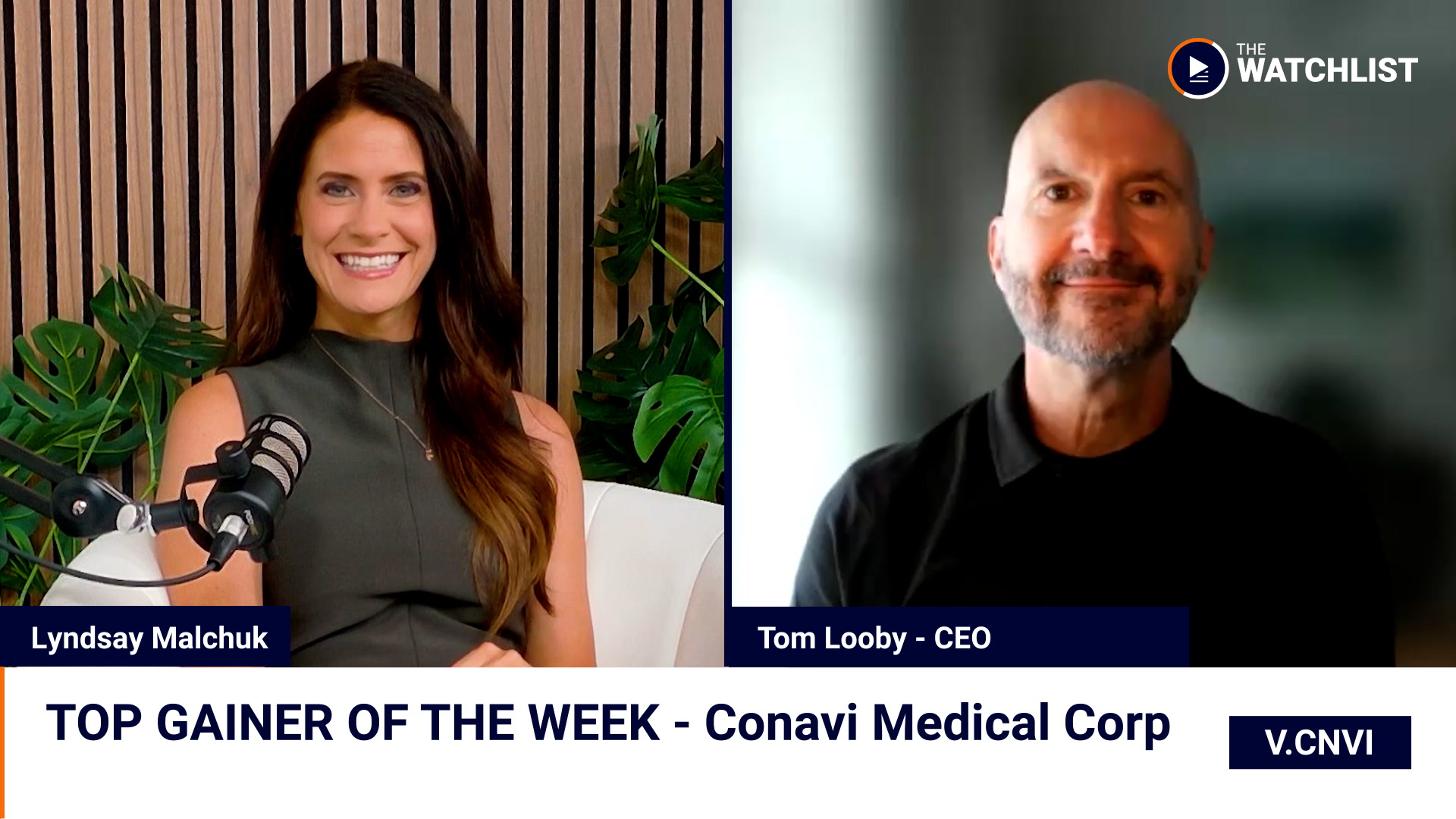 Conavi Medical CEO Tom Looby
