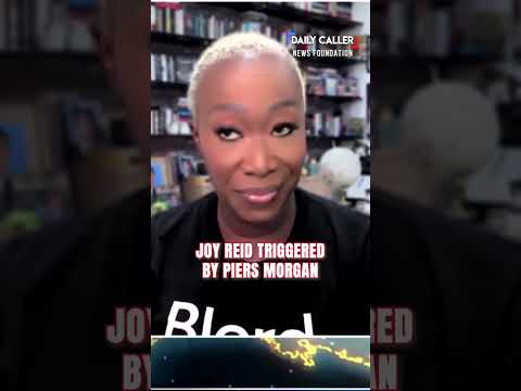 Piers Morgan EMBARRASSES Joy Reid with video of her crying...
