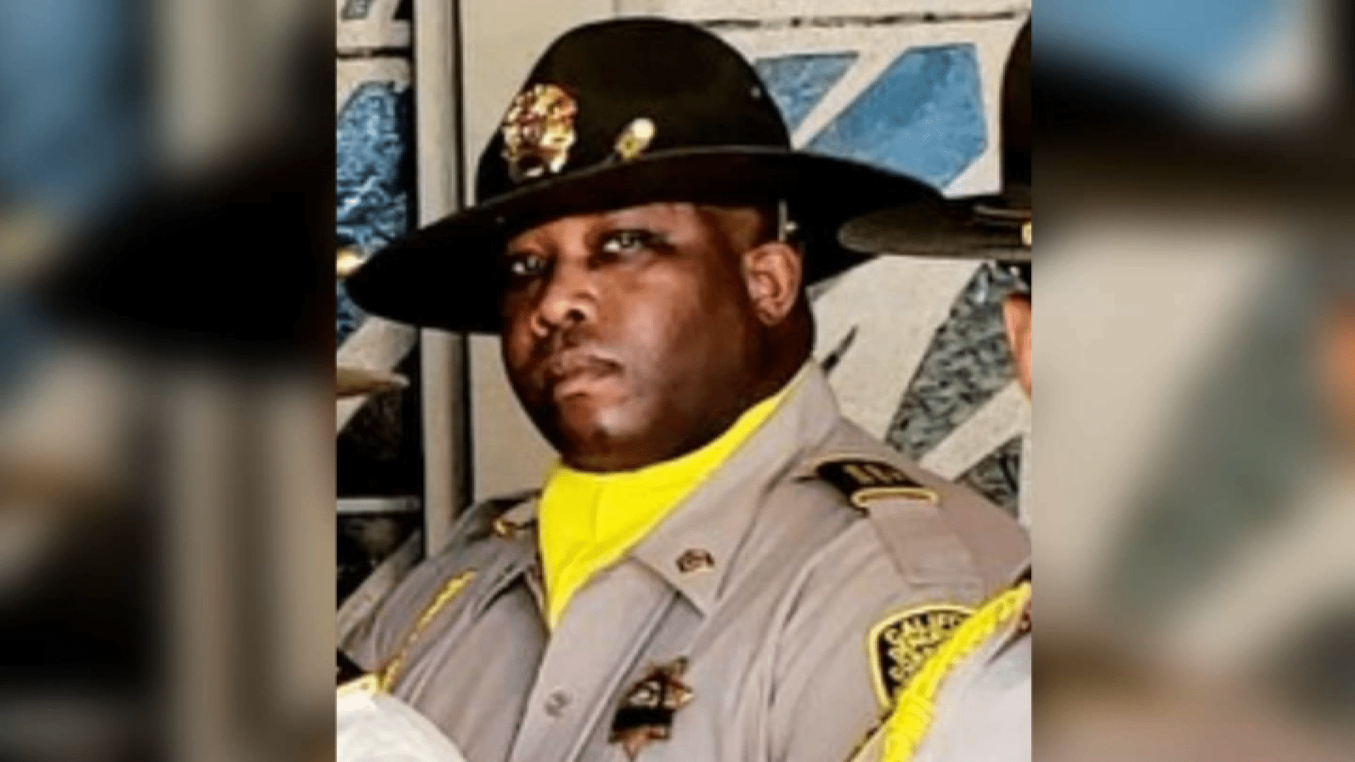 Procession held for parole officer killed in the line of duty