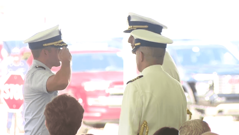 Coast Guard Sector Charleston welcomes new commander, honors outgoing ...