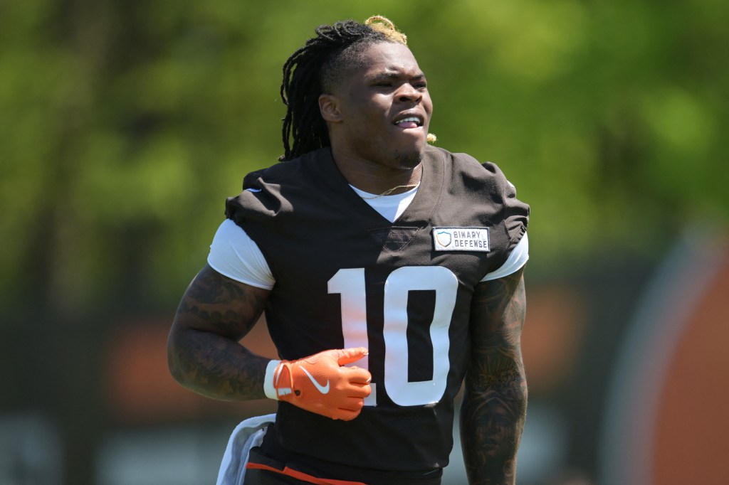 Browns tell Quinshon Judkins to stay home after ugly accusations by ...