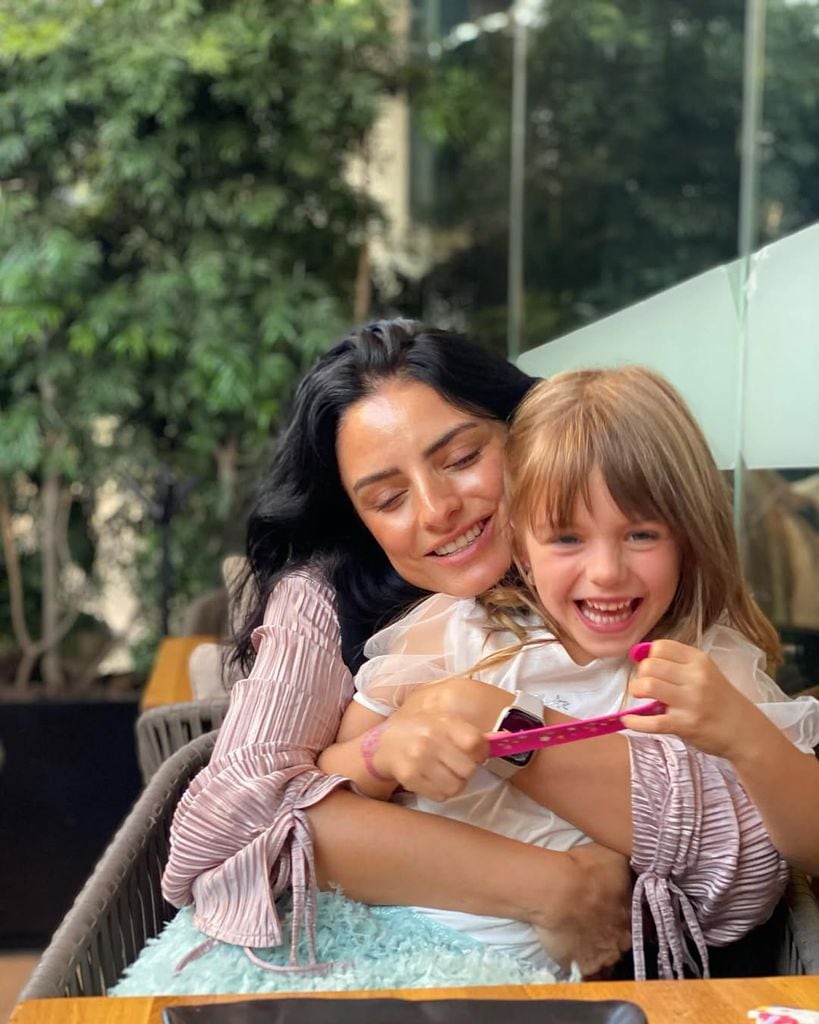 Mauricio Ochmann y su hija Kailani, los más divertidos en un paseo a ...