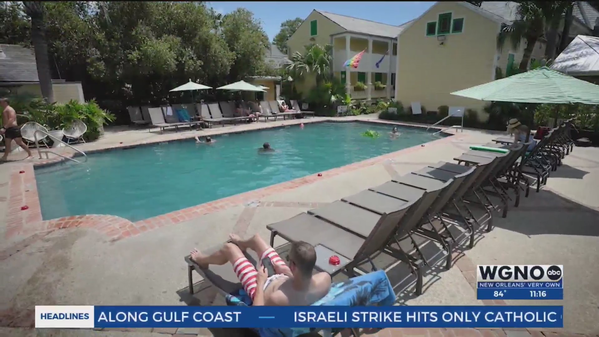 NOLA Pool Passport: The Country Club's pool is your home away from home