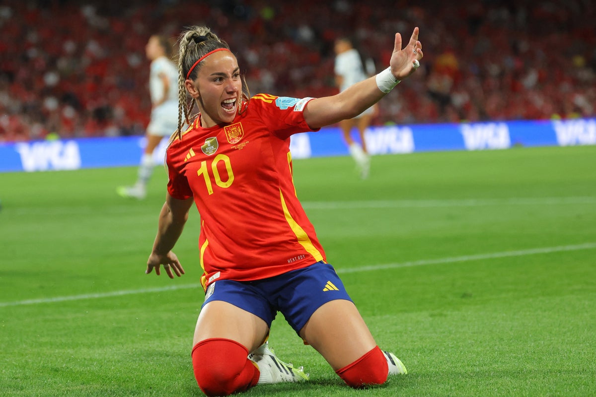 Spain v Switzerland live: Result and final score as Bonmati’s genius ...