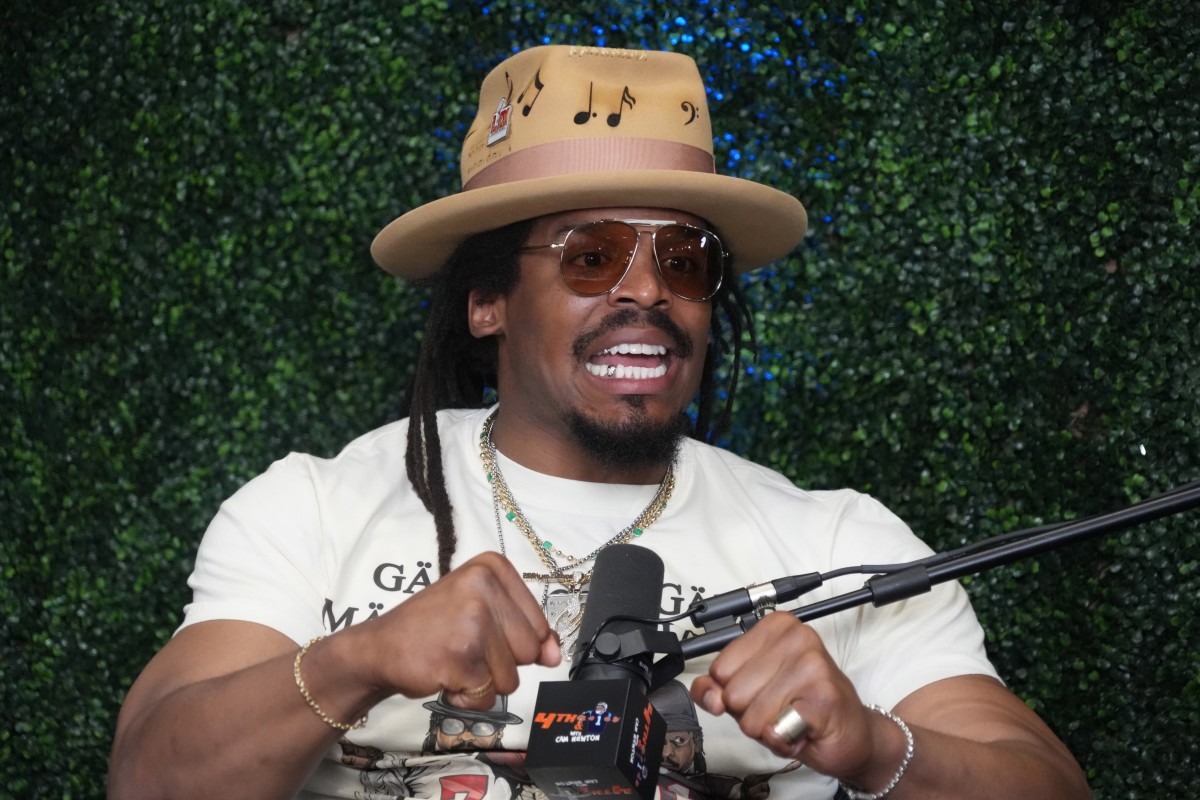 Cam Newton Explains Why Deion Sanders Didn’t Push for a Salary Cap ...