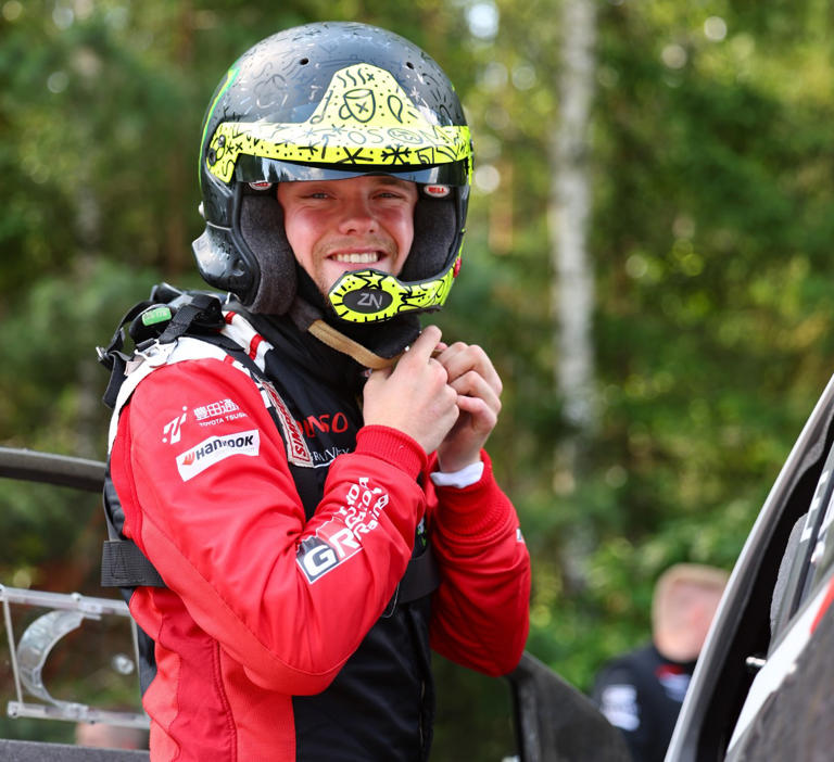 WRC: Viron MM-ralli pääättyi Solbergin selvään voittoon