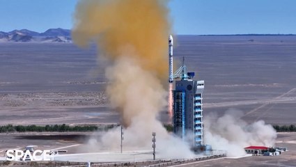 China Begins Developing Artificial Intelligence Constellation In Space ...