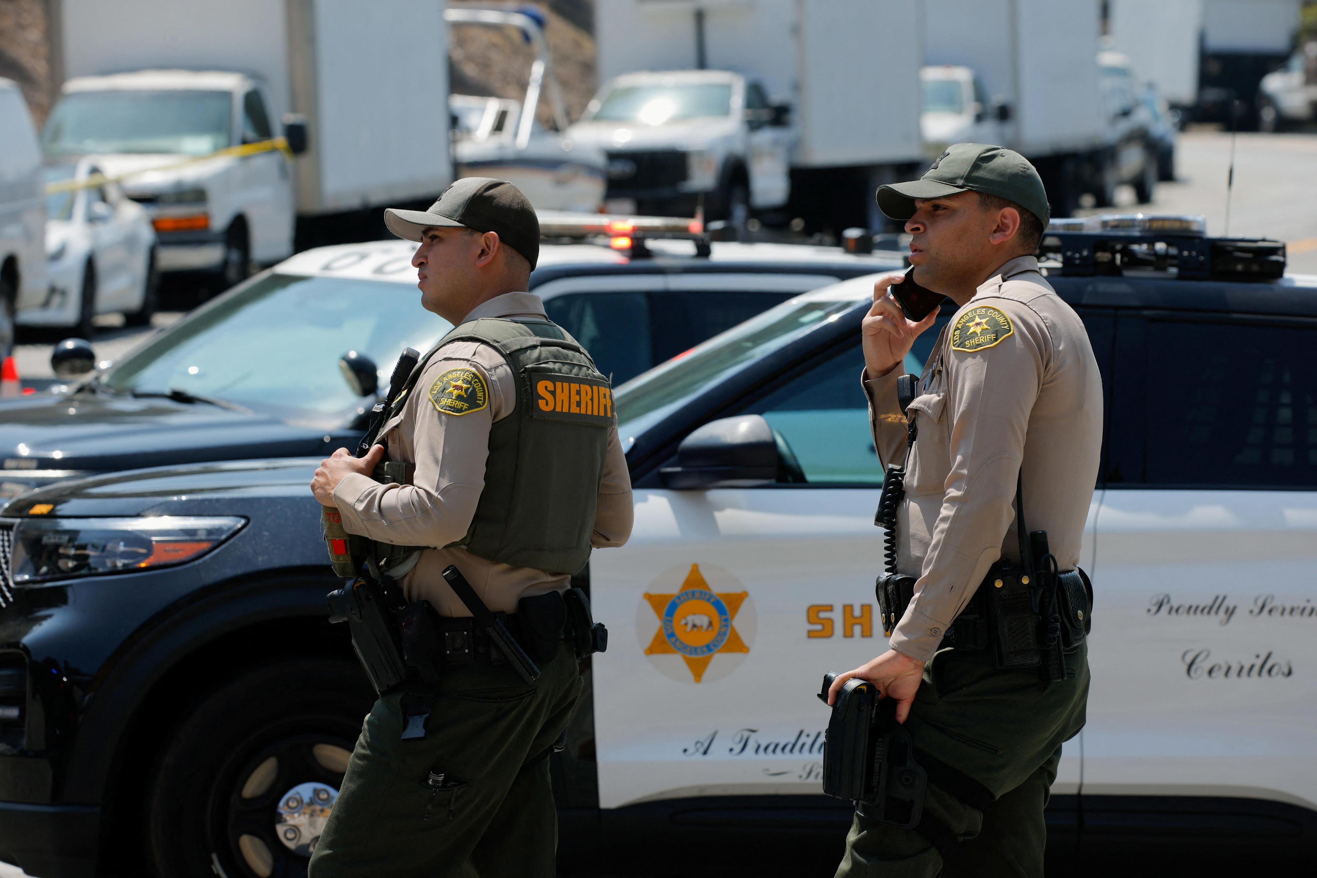 'Horrific' explosion at LA County sheriff's training facility kills 3 ...