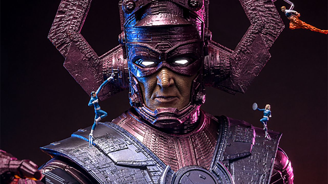 The Fantastic Four: First Steps has fully revealed its Galactus thanks ...