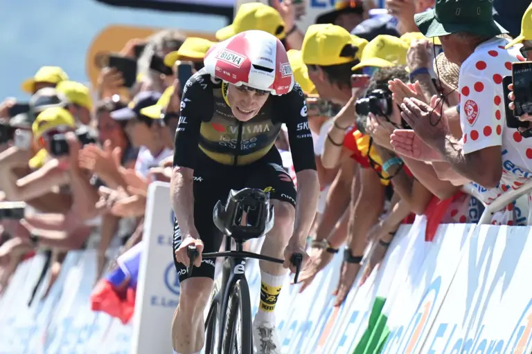 Visma | Lease a Bike neemt (nog) geen genoegen met tweede plaats Vingegaard: 'Hebben een slechte ...