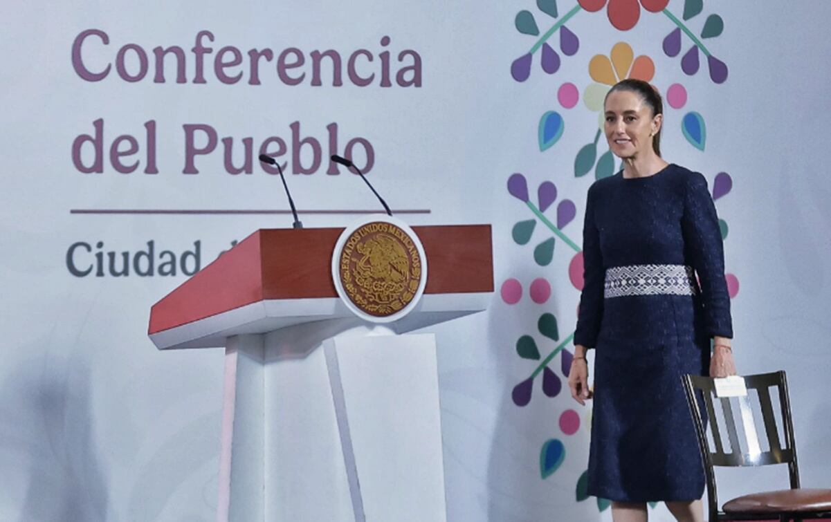 Por lo pronto no hay reunión con Trump, asegura Sheinbaum; hay un ...