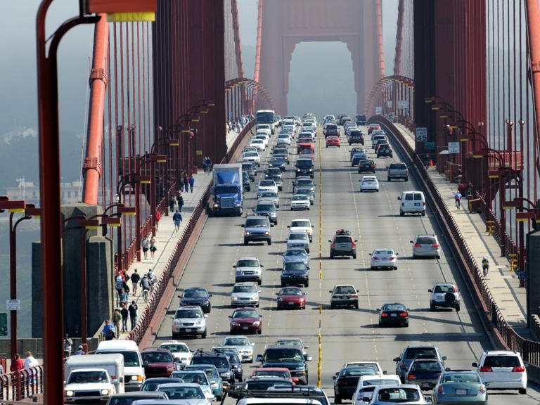 Golden Gate Bridge Will Be Under Construction For The Next Decade To ...