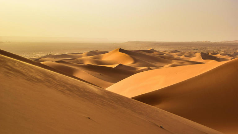 Scientists decode strange spiral structures beneath the Sahara Desert