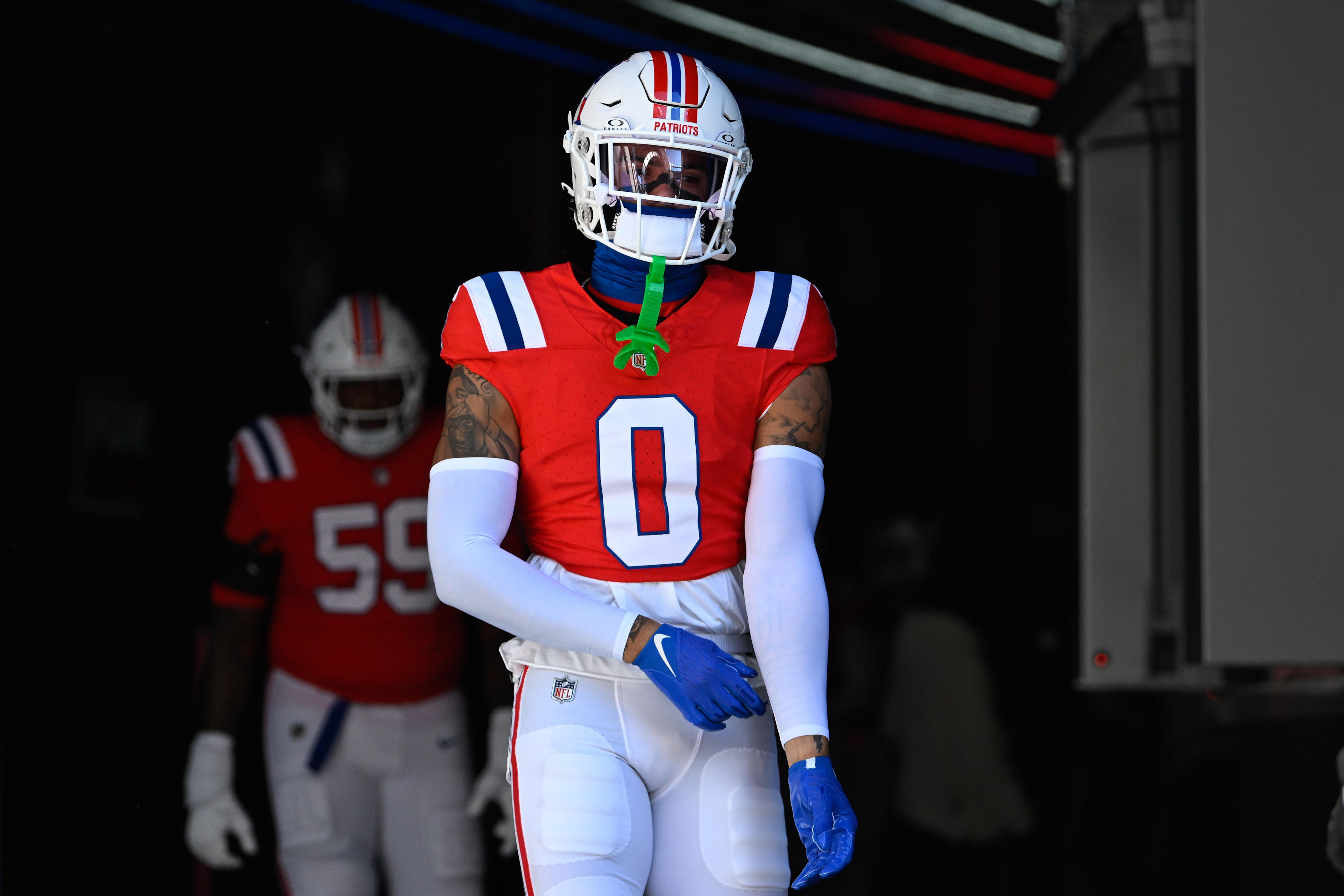 Did Patriots CB Christian Gonzalez make ESPN's top-10 CB rankings?