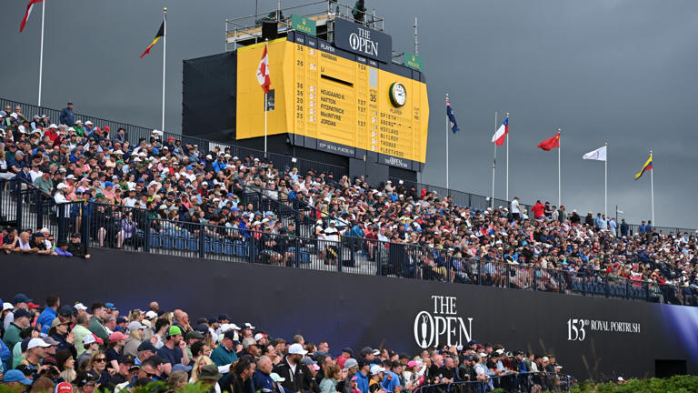 British Open 2025: Leaderboard, results from second round at Royal Portrush