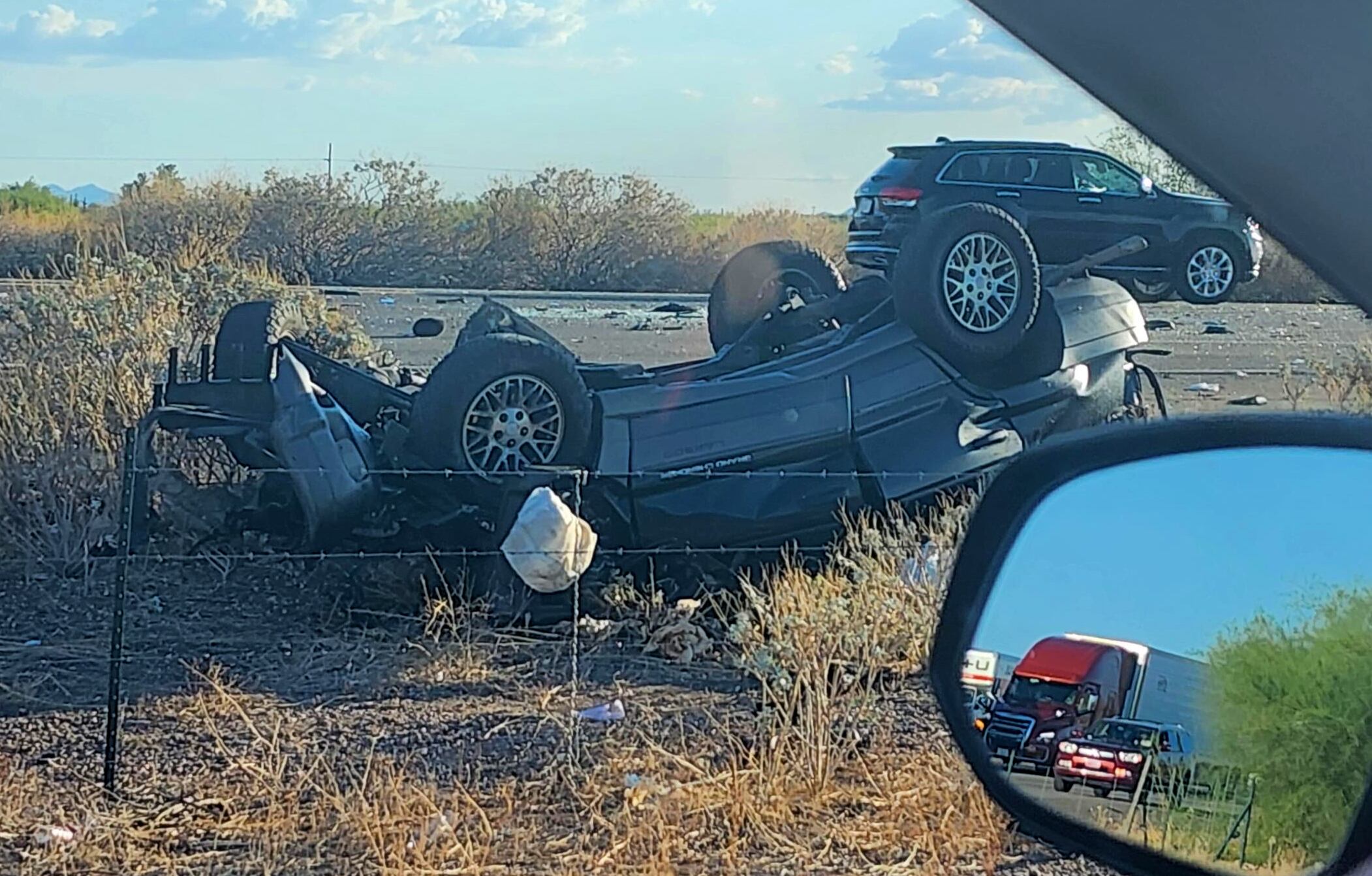 DPS identifies two killed in head-on crash on Interstate 10 near ...