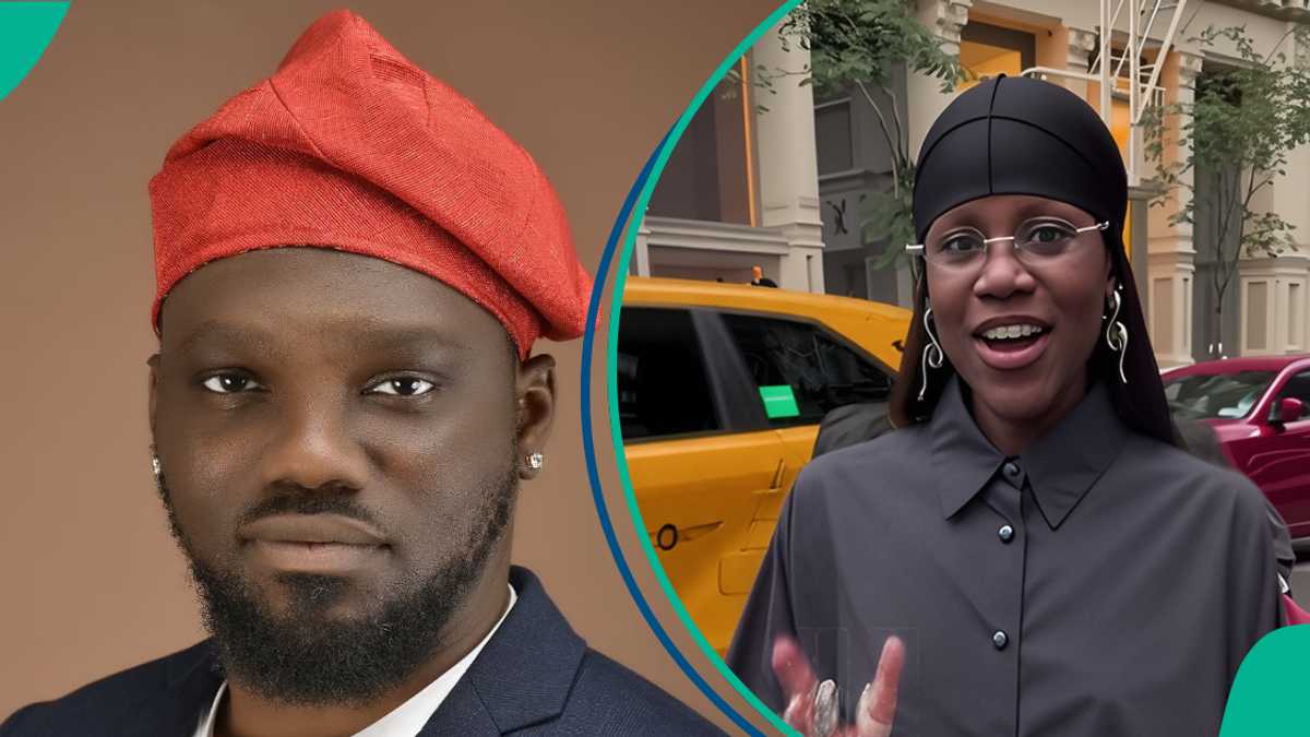 Reactions as David Hundeyin speaks about President Tinubu's daughter ...