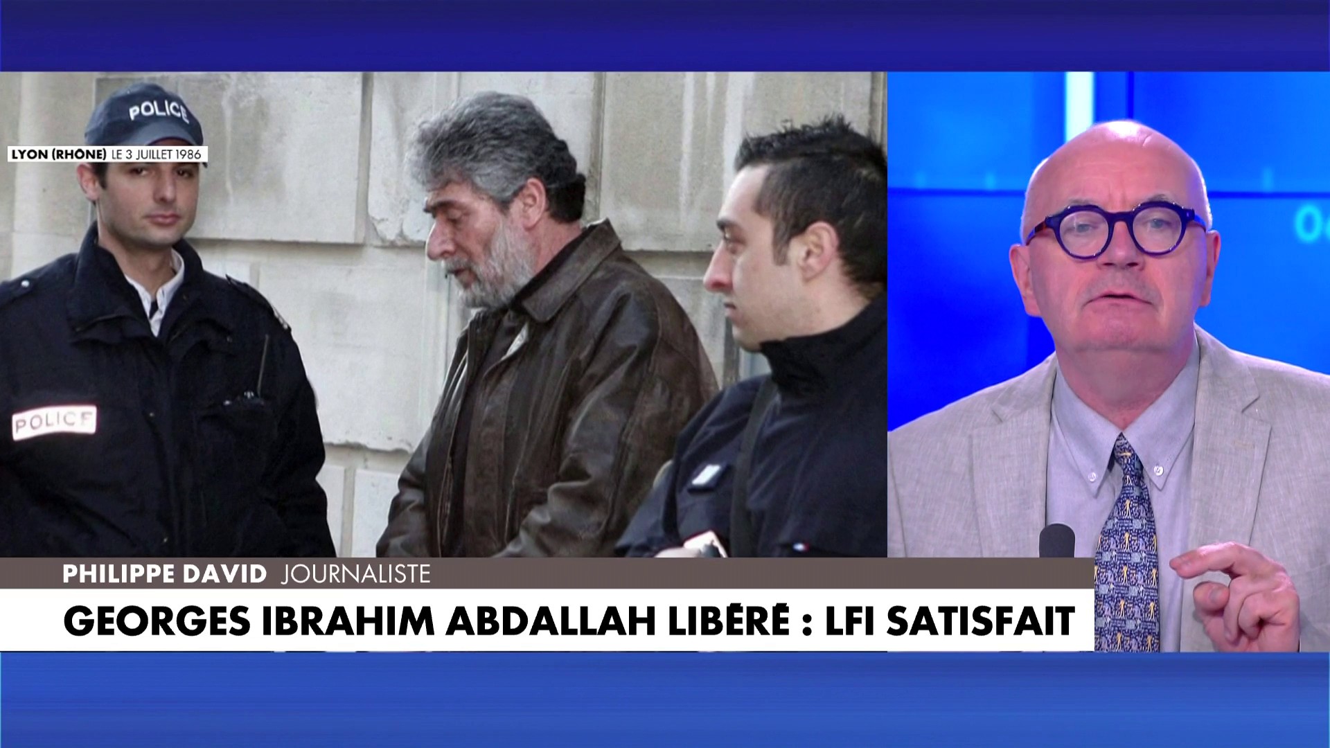 Philippe David : «Mais là, ça ne pose strictement aucun problème.»